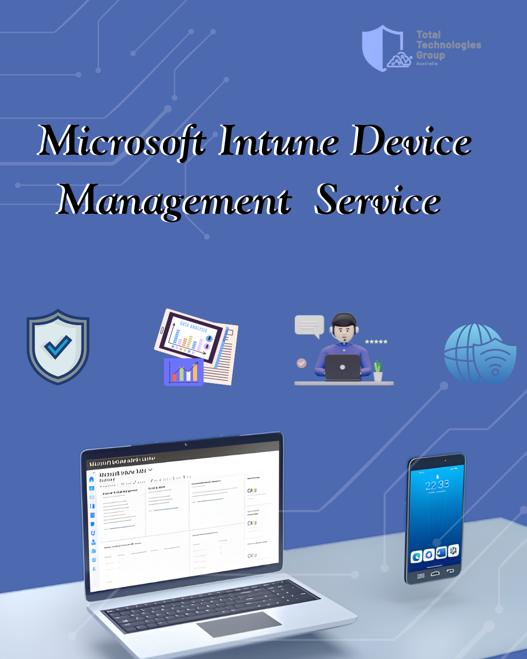 Intune The Easy Way to Manage Devices with Total Technologies